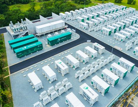 Southeast Asias Biggest Bess Officially Opened In Singapore