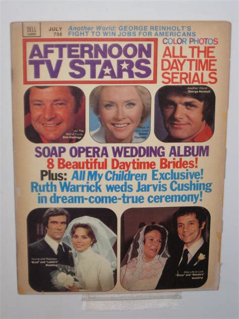 You Pick 1975 1976 Afternoon Tv Stars Soap Opera Magazines As The World