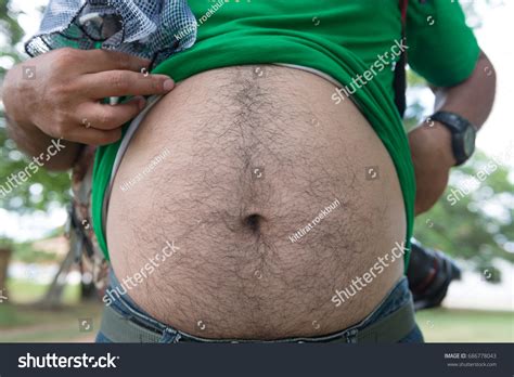 Hairy Belly Button Images Stock Photos Vectors Shutterstock