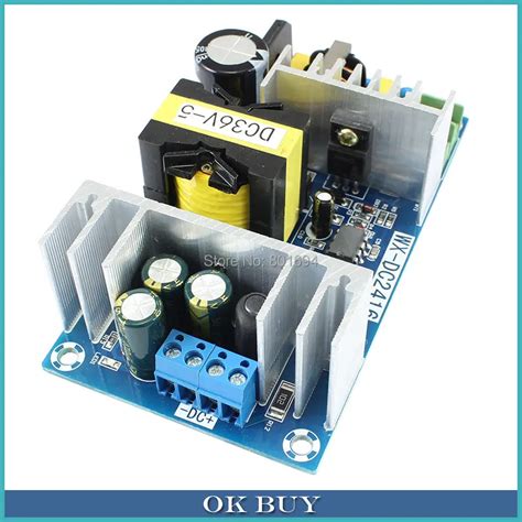 W Ac Dc Switching Power Supply Module Ac V V To Dc V A High Power Adapter Board In