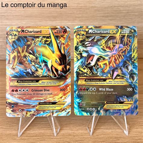 Pokemon Charizard Mega Evolution Card