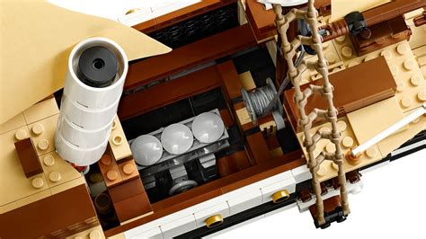 Lego Icons 10335 The Endurance Ship Revealed For Black Friday 2024