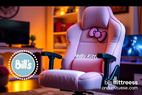 Hello Kitty Gaming Chair My Comfy And Cute Review