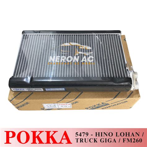 Jual Evaporator Ac Mobil Hino Truck Giga Fm260 Pokka Cooling Coil