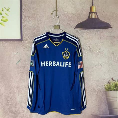 La Galaxy 2011 12 Away Shirt Long Sleeved Premier Retros