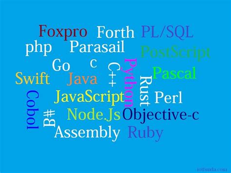 Top 10 Iot Programming Languages For Internet Of Things Projects Programming Languages Iot
