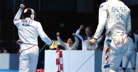 박상영바로 이거야 사진