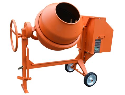 Mezcladora De Hormigón Bb 180 E Volteo Lateral Betoneras Eléctricas