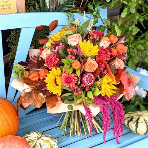October Birth Flowers October Birth Flower Marigold And Cosmos