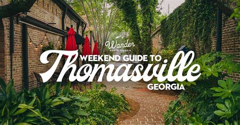 Thomasville Georgia Artofit