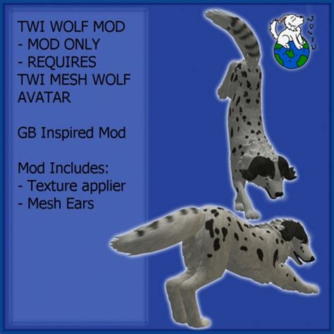 Second Life Marketplace Gb Twi Wolf Mod
