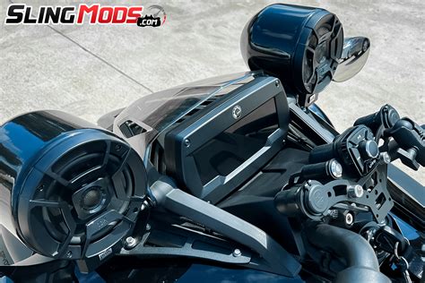 Can Am Spyder F3 F3s Polk Infinity Bluetooth Audio System