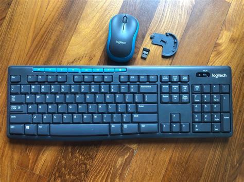 Logitech K275 Keyboard And Mouse Set Computers And Tech Parts And Accessories Computer Keyboard