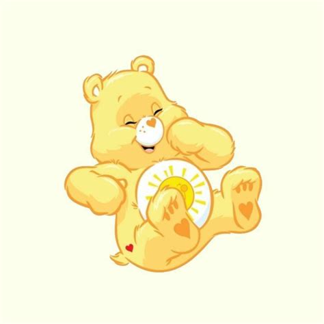 Pin By Alice On Imagens Bear Wallpaper Yellow Care Bear Care Bear