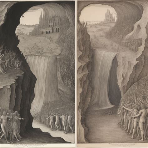 From My File Of I Never Even Thought That Was A Thing Ive Loved Dorés Illustrations Of Dante