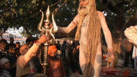Naked Warrior Of Kumbha Naga Sanyasi Clothes Free Life