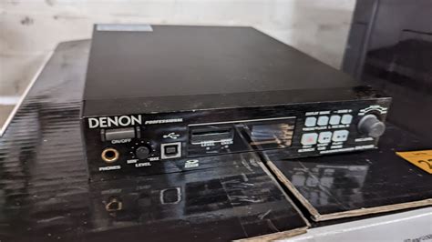 Denon Professional Solid State Recorder Model Dn F450 Nb Although
