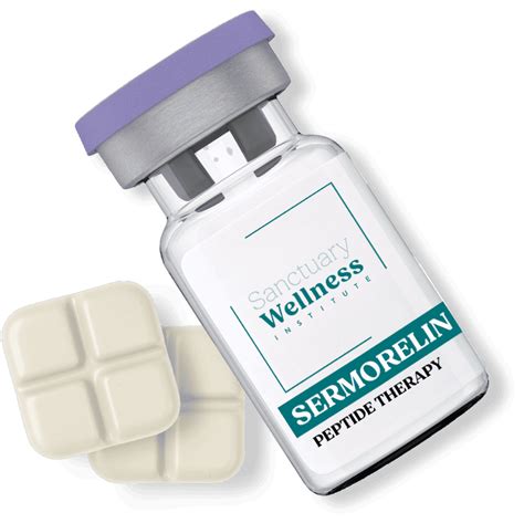 Sermorelin Peptide Therapy For Growth Hormone Support Sanctuary Wellness