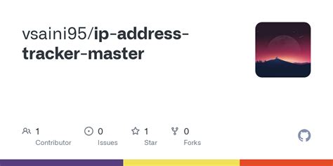 github vsaini95 ip address tracker master