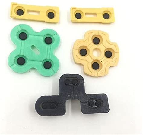 Silicone Conductive Rubber Button Pads For Ps2 Gamepad Replacement Video Games