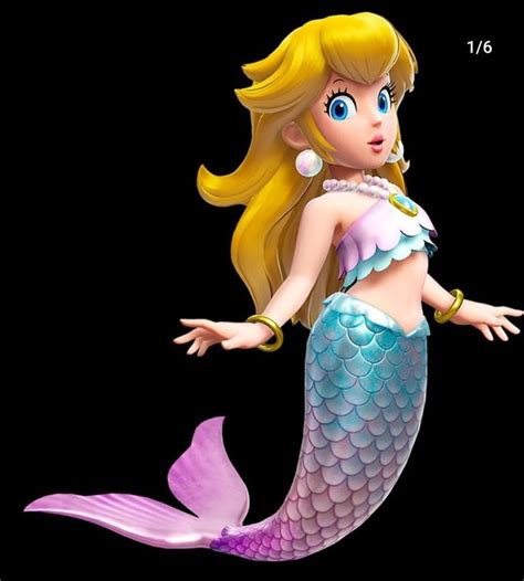 Mirrored Costume Super Princess Nintendo Characters Princess Peach