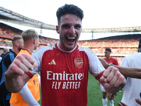 Declan Rice Cares More About West Ham Than Us Arsenal Fans Erupt At Unseen Footage