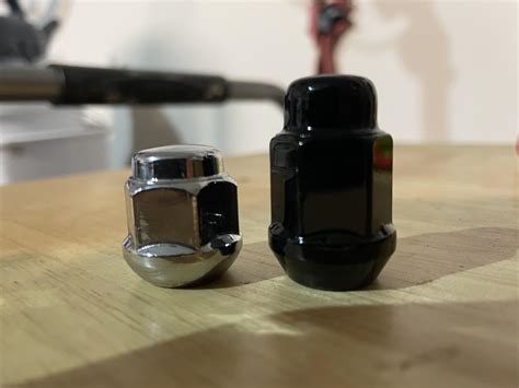 Same Thread Size Same But The Seat Angle And Length Are Different Safe To Replace The Left Nut