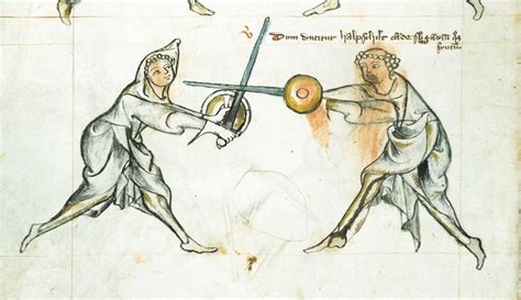 Medieval Longsword Fighting Techniques