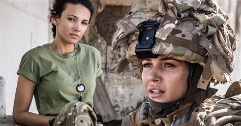 Michelle Keegan Went Through Intense Army Training Before Starring In Bbc1 Drama Our Girl The