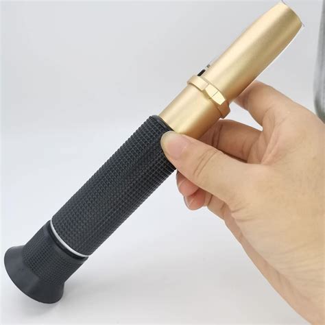 Salinity Refractometer Atc Function Dual Scale Specific Gravity