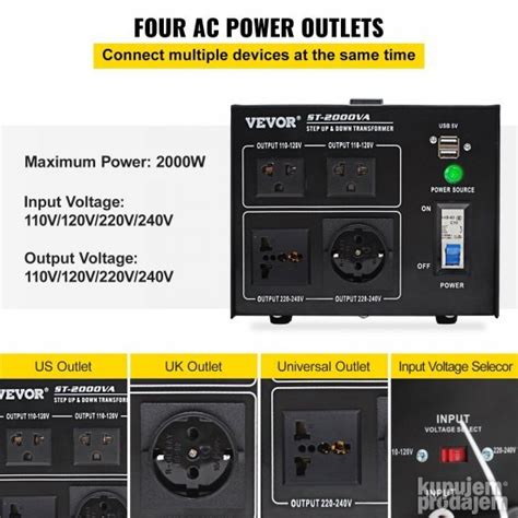 Transformator 2000w Kupujemprodajem