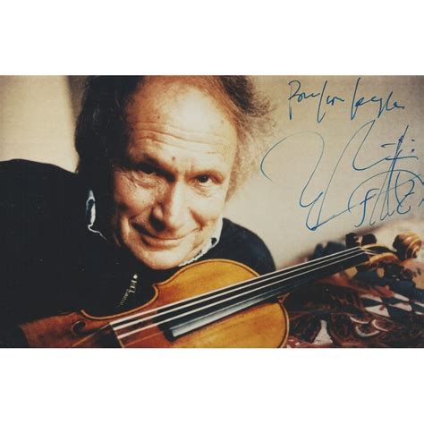 Ivry Gitlis Autograph