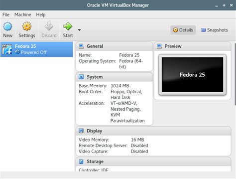 How To Install Fedora As A VirtualBox Guest Fedora Magazine