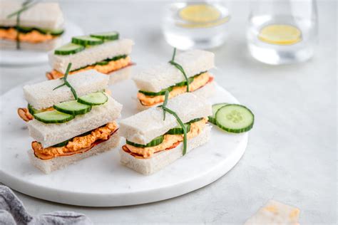 Mini Sandwiches For A Party • Wanderlust And Wellness