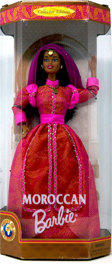 Poupée Barbie Marocaine Poupées Du Monde Maroc Ubuy