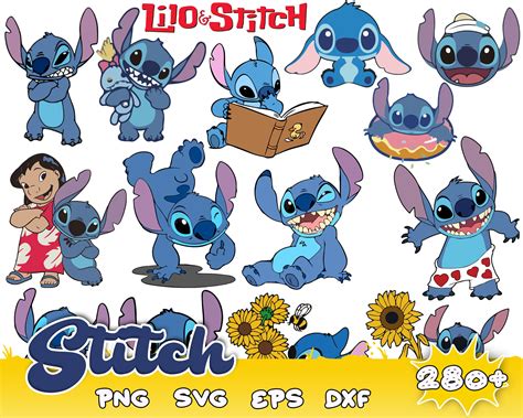 Stitch Bundle Svg Lilo And Stitch Svg Stitch Svg Disney S Inspire Uplift Lilo And Stitch