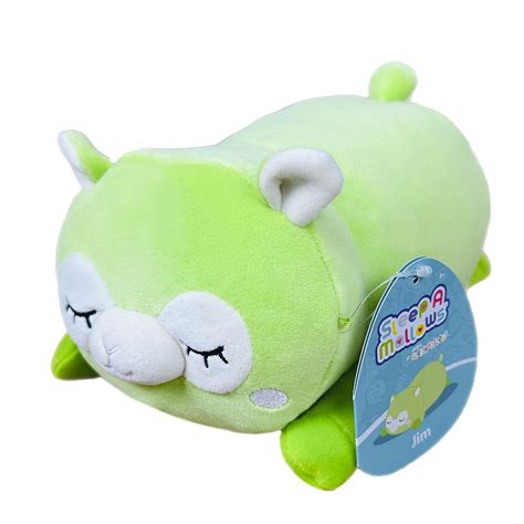 Squishmallow Sleepamallows Jim The Alpaca 8 Inch Owl And Goose Ts