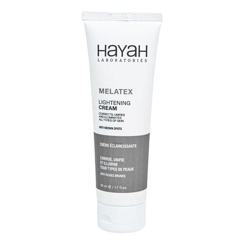 Melatex Lightening Cream 50ml Hayah Laboratories