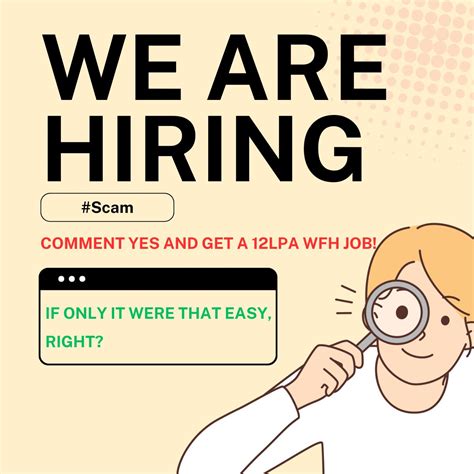 Interested Jobscam Linkedinawareness Jaagrukbano Jobhunt