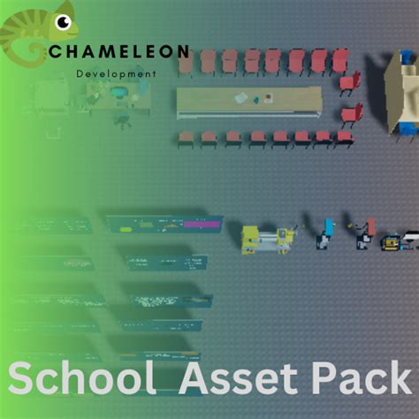 School Asset Pack Clearly Development