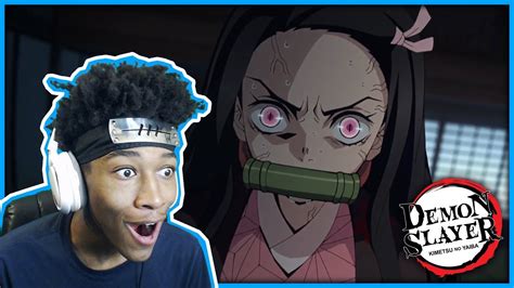 Nezuko Vs Sanemi Demon Slayer Live Reaction Episode 23 Youtube