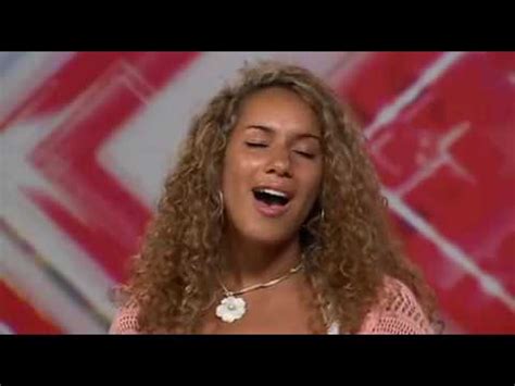 Leona Lewis Audition Season 3 X Factor Best Audition Ever Youtube