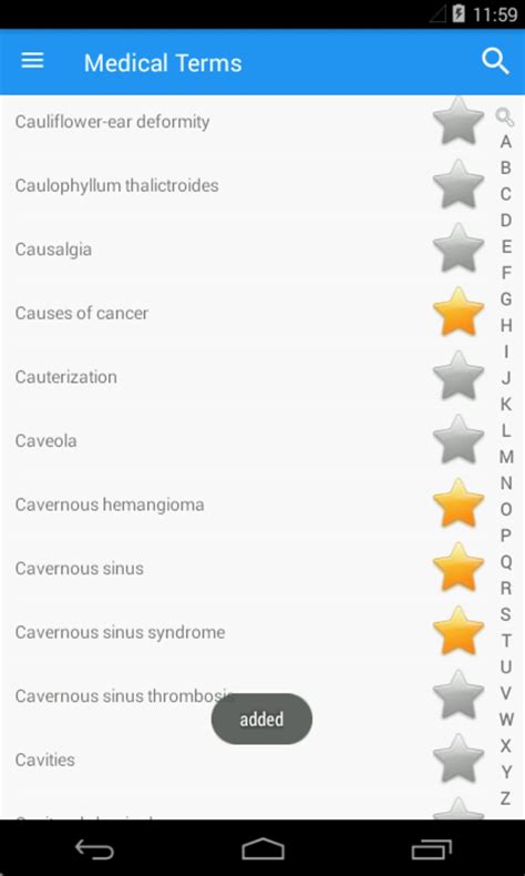 Medical Terminology Dictionarysearchvocabulary For Android Download