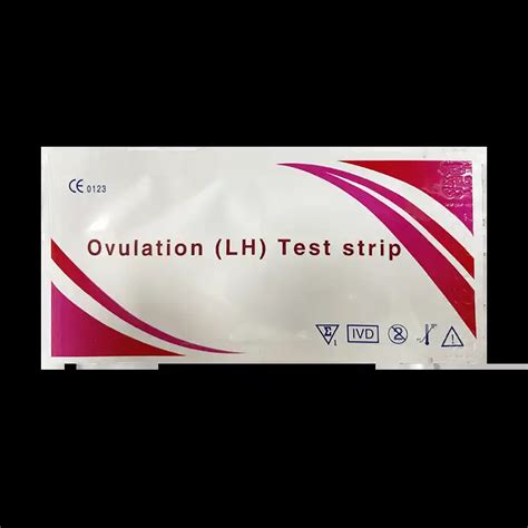 Women Home Testing Urine Ovulation Rapid Test Kits Ovulation Strip Lh