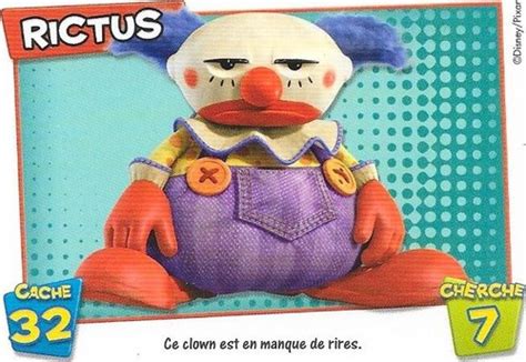 Carte Toy Story 3 2010 Rictus Ebay