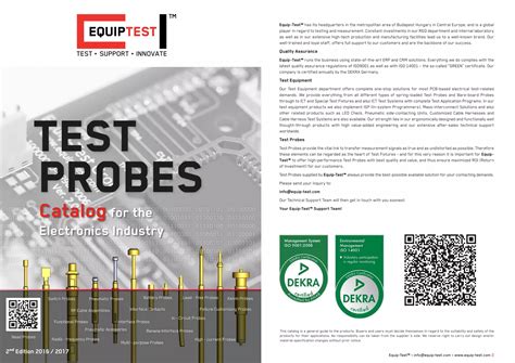 Equip Test Probecatalogedition 2016 2017 Pdf