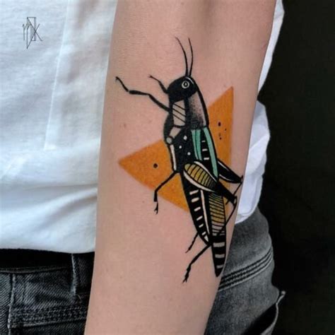 10 Unveiling The Grace Of Grasshopper Tattoo Designs