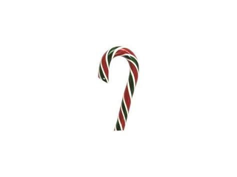 Hammonds Cherry Candy Canes 48 Ct