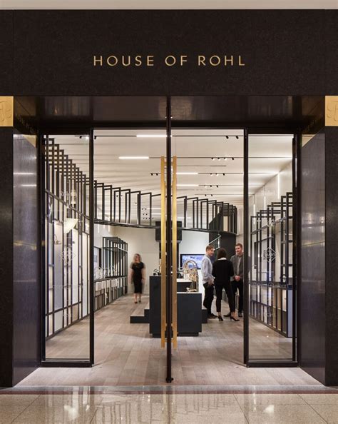 The House Of Rohl Valerio Dewalt Train Associates Archello