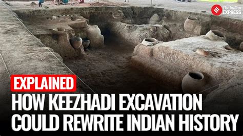 Explainer What Tamil Nadu Keezhadi Excavation Findings Reveal About Indias History Youtube